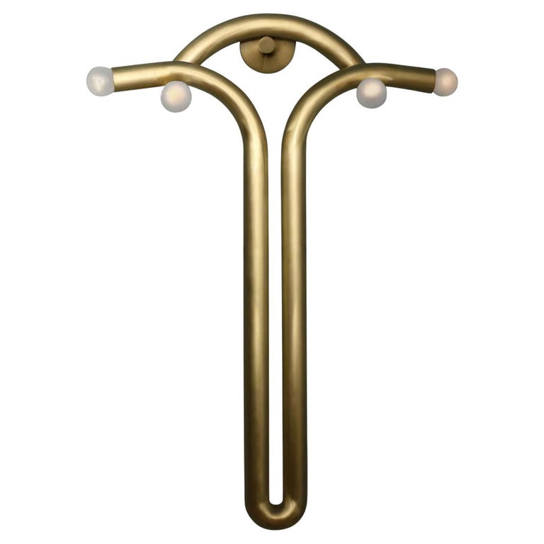 Goddess Sconce by Paul Matter For Sale at 1stDibs