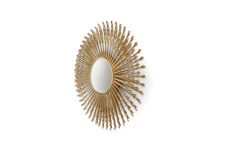 Goddess Wall Mirror For Sale at 1stDibs