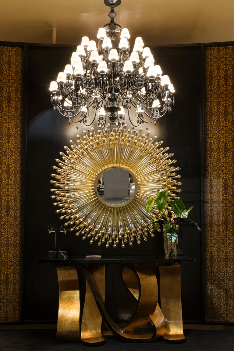 Goddess Wall Mirror For Sale at 1stDibs