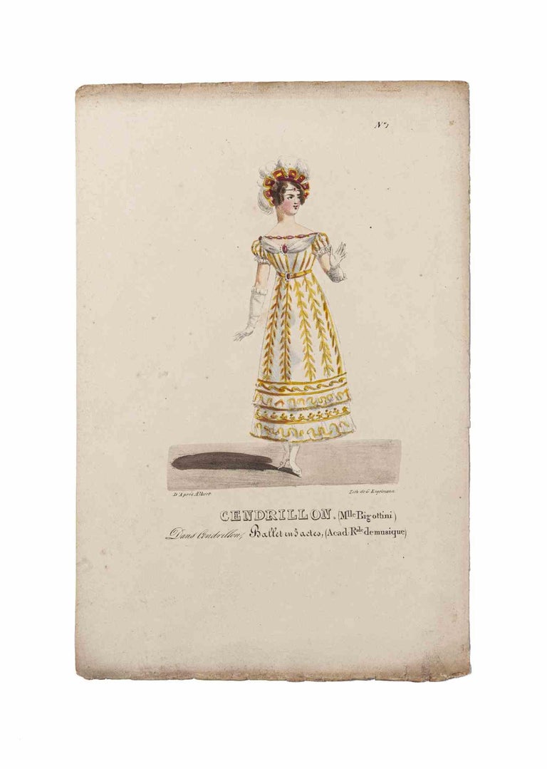 Godefroy Engelmann - Grands Théâtres de Paris - Cendrillon - Original ...