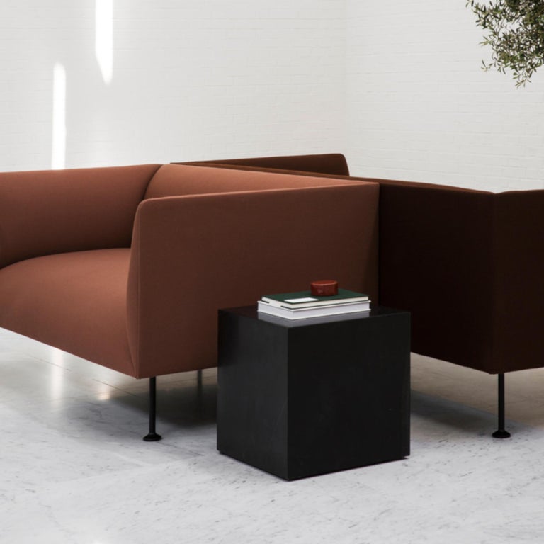 Godot Sofa, 3-Seat, Kvadrat's "Remix 2" 0233 Fabric 'Sandy Brown' at ...