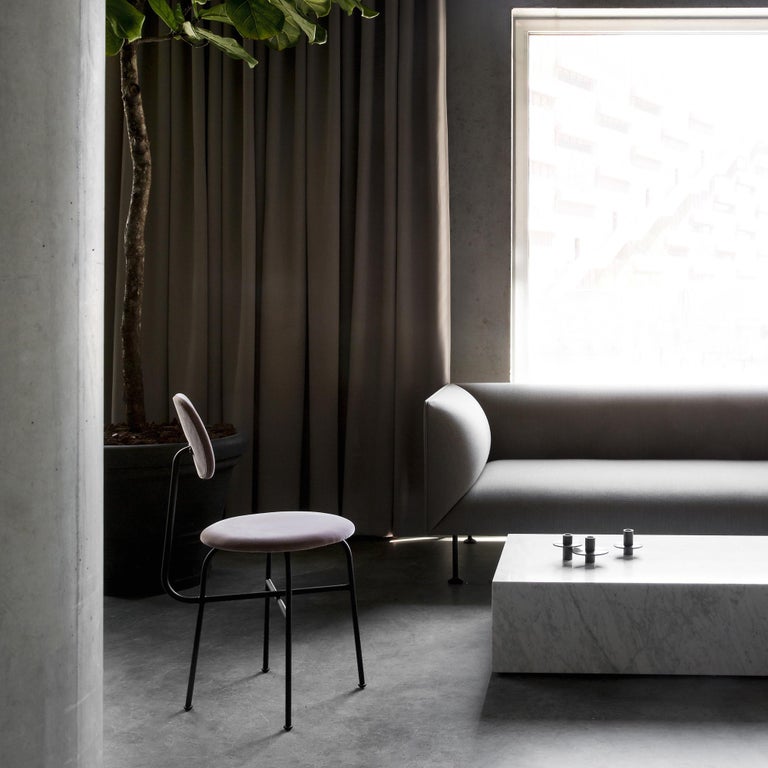 Godot Sofa, 3-Seat, Kvadrat's "Remix 2" 0233 Fabric 'Sandy Brown' at ...