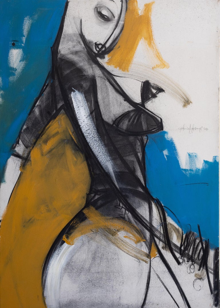Godwin Adesoye - New face at the festival For Sale at 1stDibs