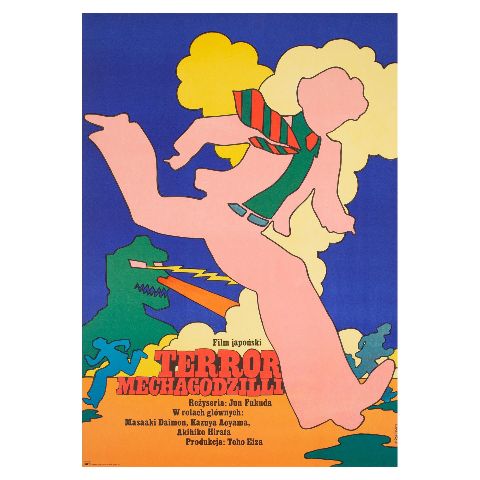 'Godzilla vs Mechagodzilla' Original Polish Film Movie Poster, 1977 at ...