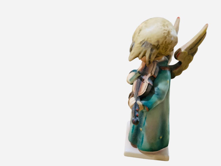 Goebel Company Hummel Porcelain Figurine Angel “Celestial Musician” For ...