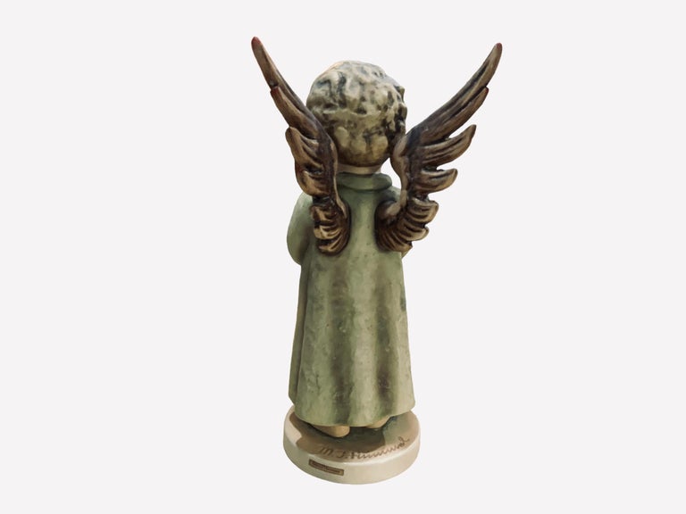 Goebel Company Hummel Porcelain Large Figurine Angel “Festival Harmony ...