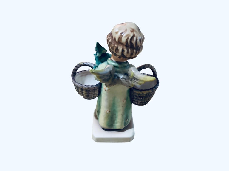 Goebel Company Hummel Porcelain Figurine “Christmas Angel” For Sale at ...