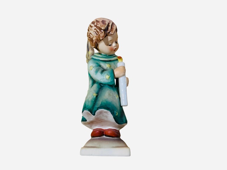 Goebel Company Hummel Porcelain Figurine “Heavenly Angel” For Sale at ...
