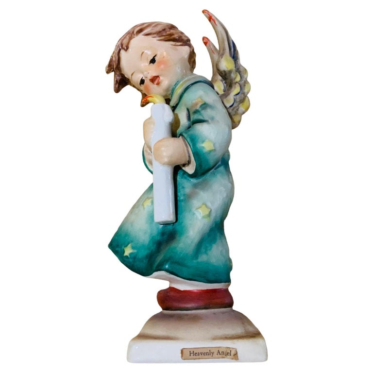 Goebel Company Hummel Porcelain Figurine “Heavenly Angel” For Sale at ...