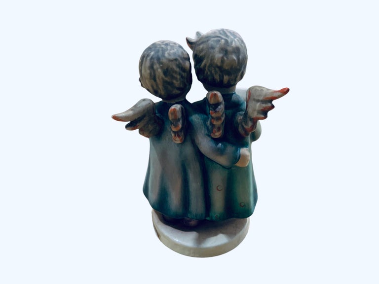 Goebel Company Hummel Porcelain Group Figurines “Angel Duet” For Sale ...