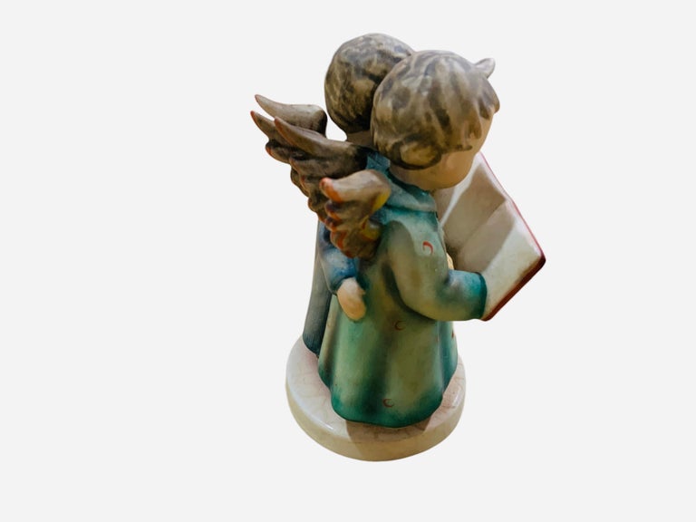 Goebel Company Hummel Porcelain Group Figurines “Angel Duet” For Sale ...