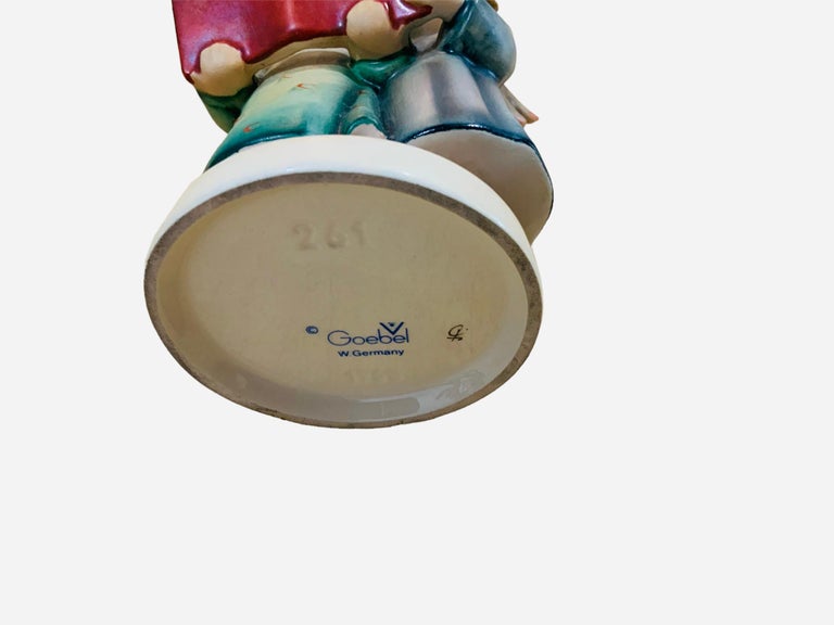 Goebel Company Hummel Porcelain Group Figurines “Angel Duet” For Sale ...