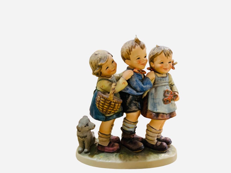 Goebel Company Hummel Porcelain Group Figurines “Follow The Leader” For ...