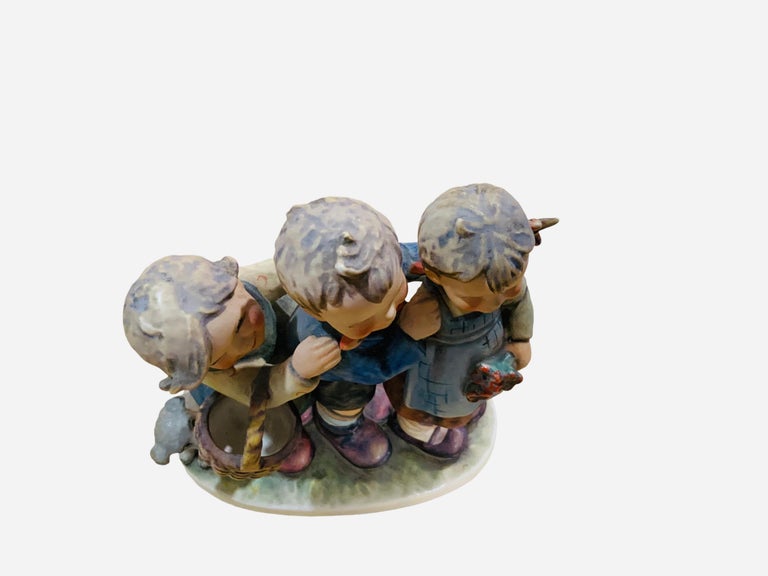 Goebel Company Hummel Porcelain Group Figurines “Follow The Leader” For ...