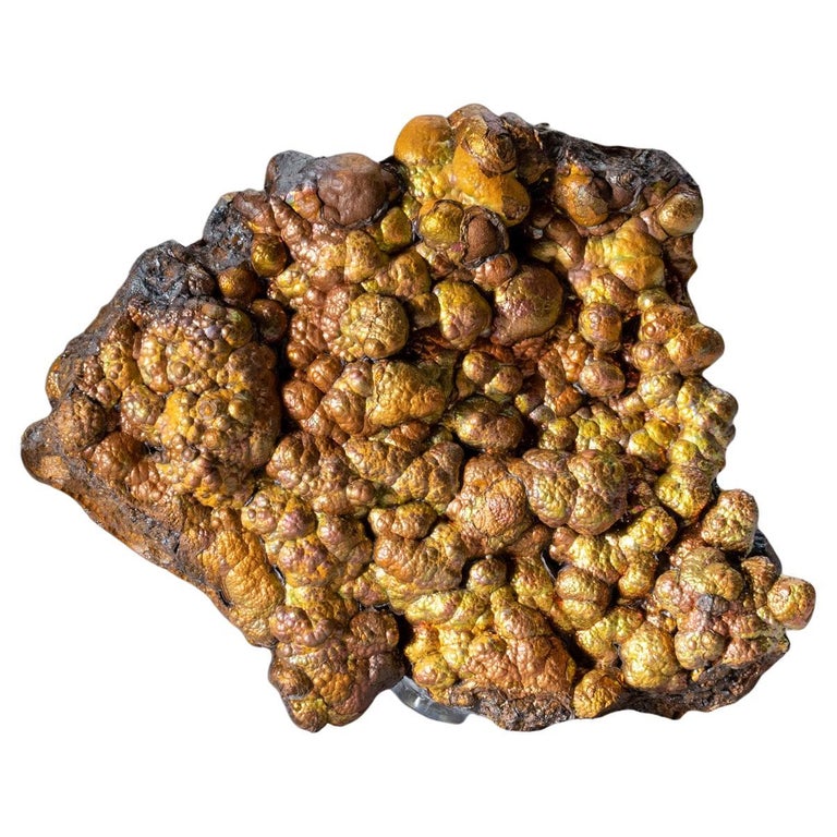 Goethite from Wulashan Mining District, Baotou City, Inner Mongolia ...