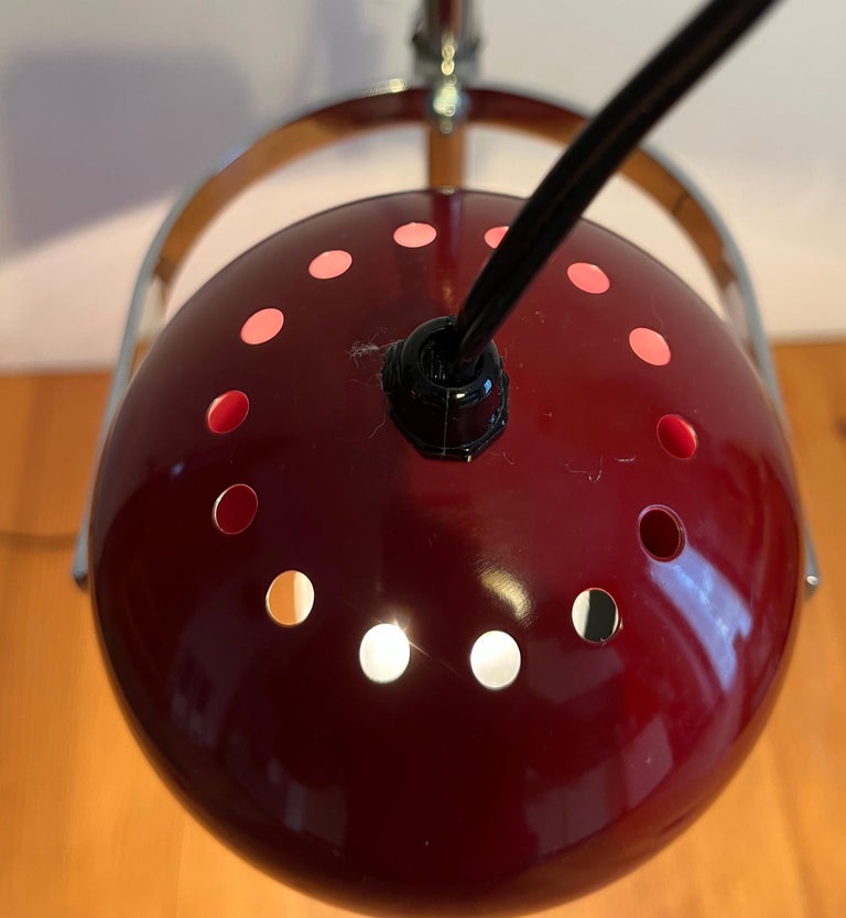 Goffredo Reggiani Space Age Table Lamp For Sale at 1stDibs