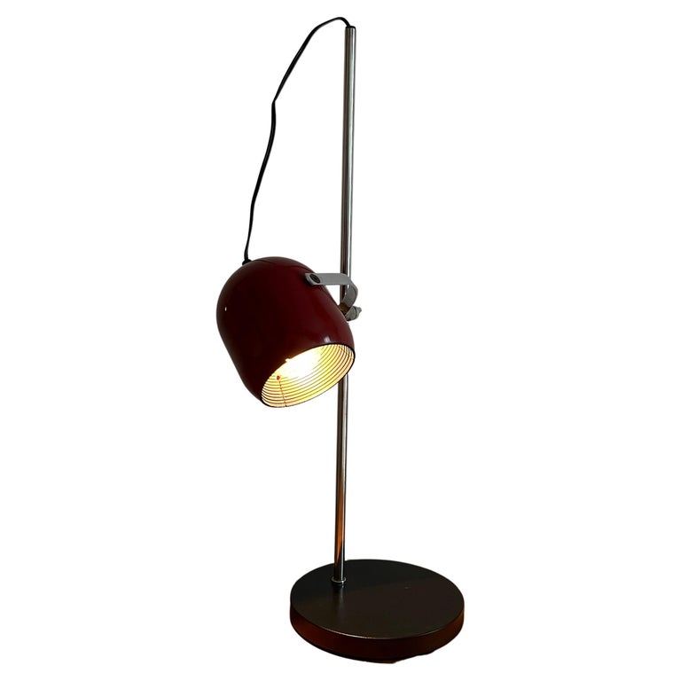 Goffredo Reggiani Space Age Table Lamp For Sale at 1stDibs