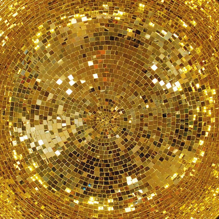 Gold Atollo Mirror by Davide Medri For Sale at 1stDibs