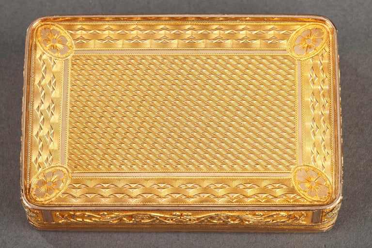 Gold Box, Early 19th Century, Restauration For Sale at 1stDibs