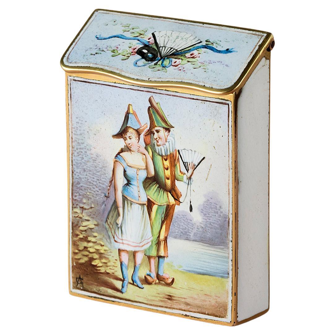 Meiji Beautiful Kobako Box with Somada Style Lacquer at 1stDibs