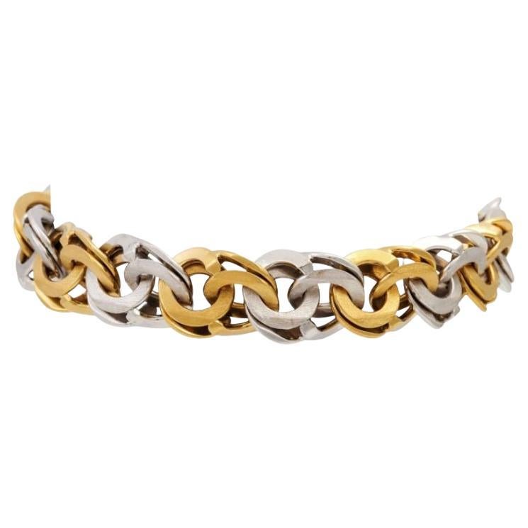 Wempe bracelet, fantasy pattern, For Sale at 1stDibs