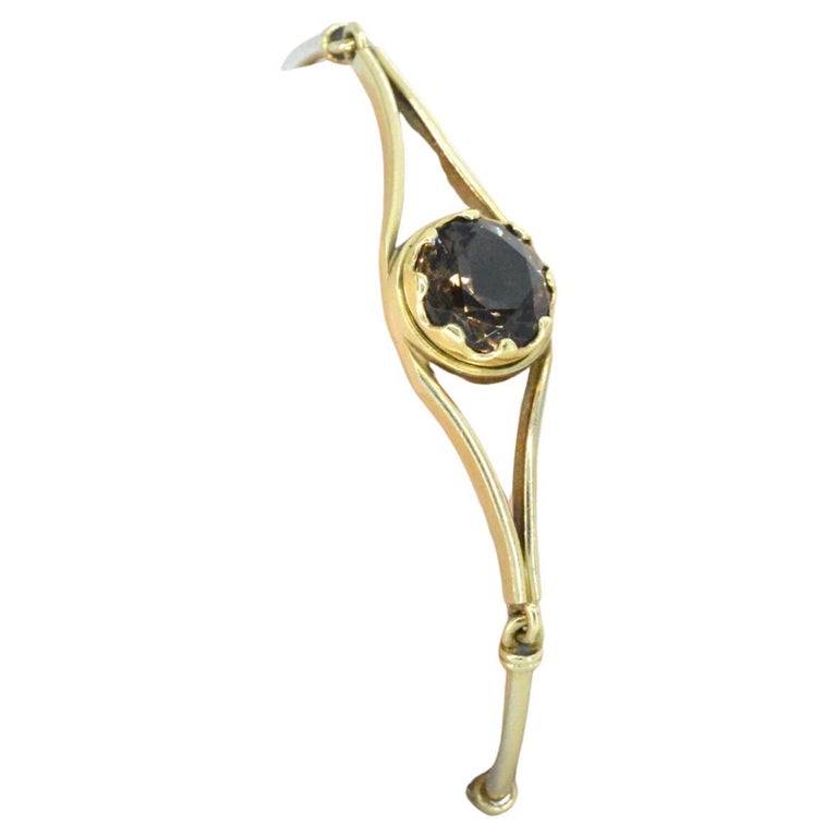 Gold Bracelet with Interchangeable Gemstones For Sale at 1stDibs