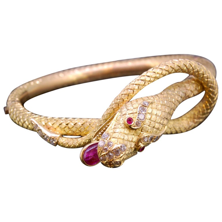 Gold Chinese Dragon Bangle For Sale at 1stDibs | chinese dragon ...