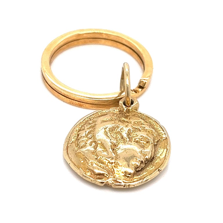 Gold Coin Key Chain For Sale at 1stDibs