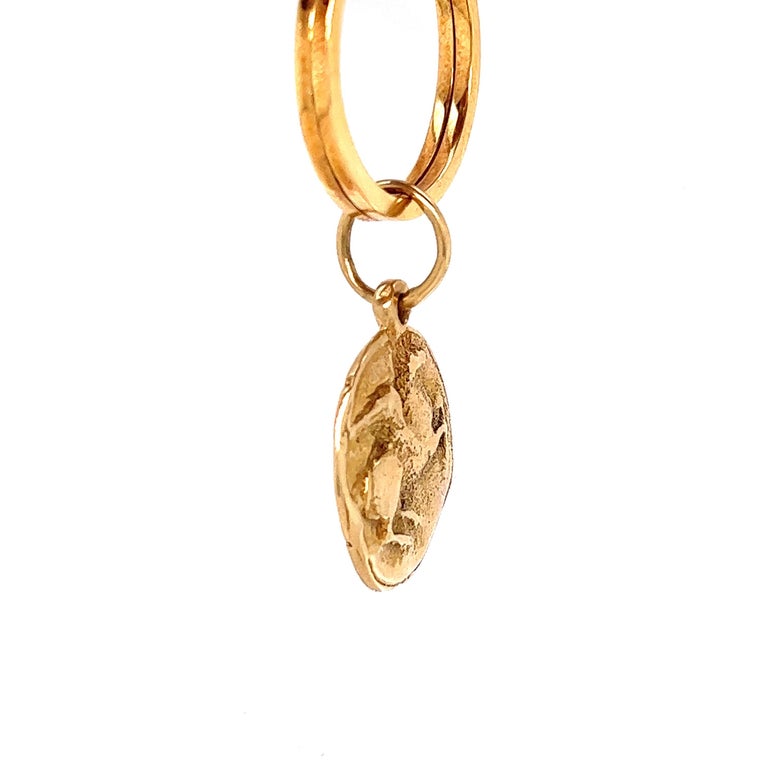 Gold Coin Key Chain For Sale at 1stDibs