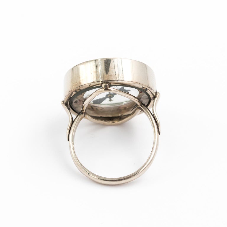 Gold Compass Ring For Sale at 1stDibs | compass rings