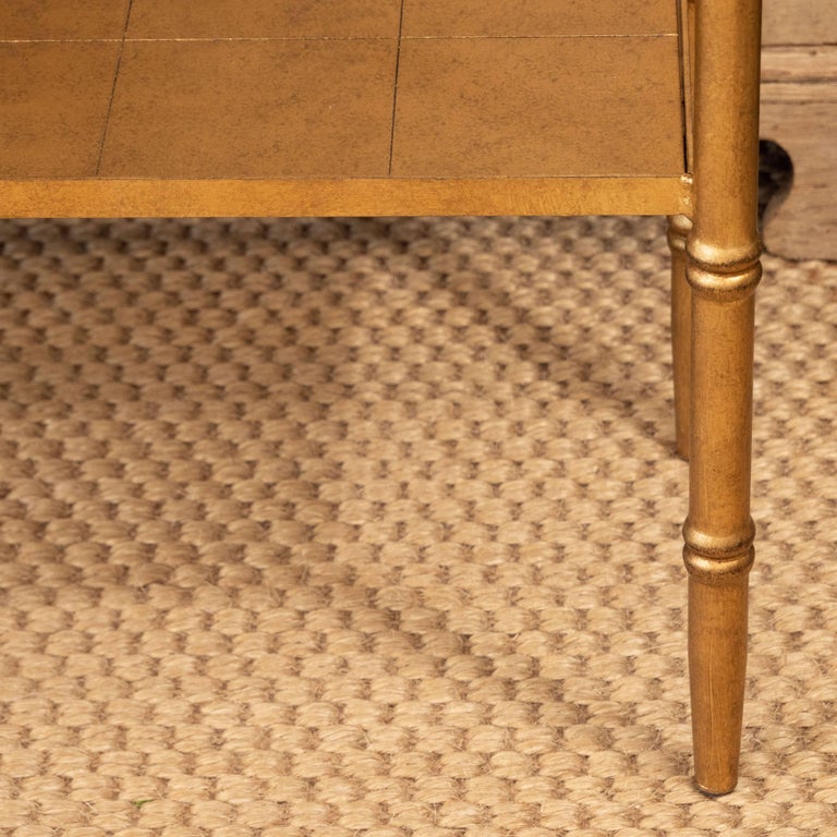 Gold Console Table at 1stDibs