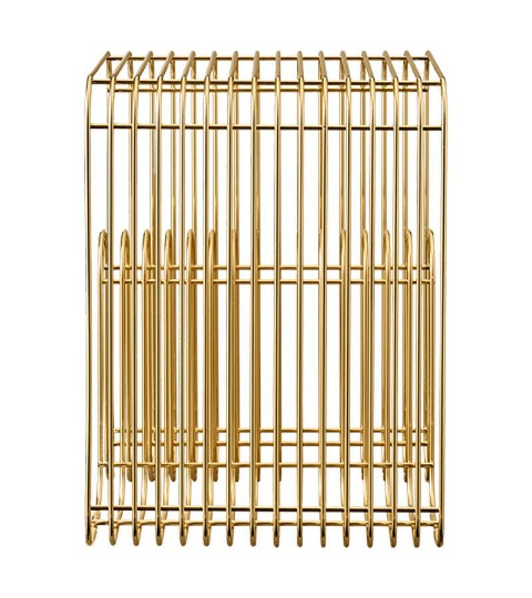 Gold Contemporary Stool For Sale at 1stDibs