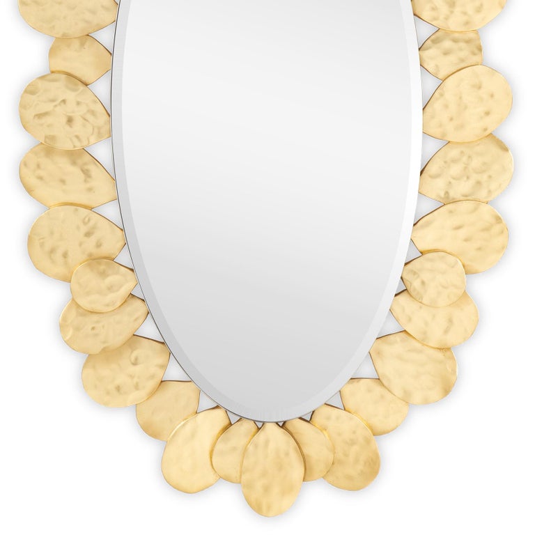 Gold Drops Mirror For Sale at 1stDibs