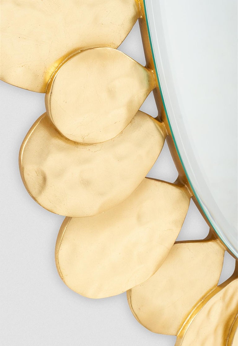 Gold Drops Mirror For Sale at 1stDibs