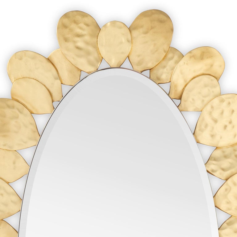 Gold Drops Mirror For Sale at 1stDibs
