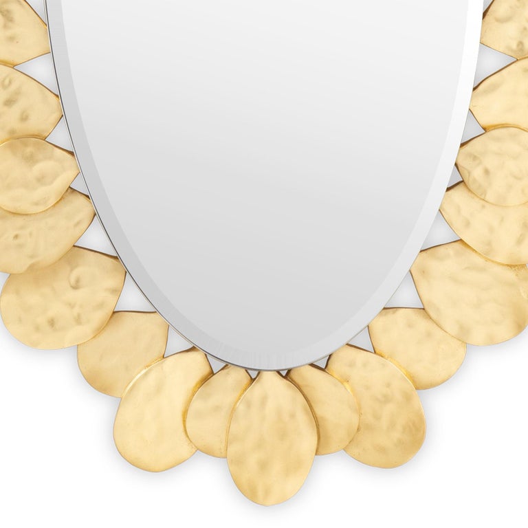 Gold Drops Mirror For Sale at 1stDibs
