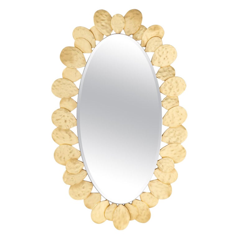 Gold Drops Mirror For Sale at 1stDibs