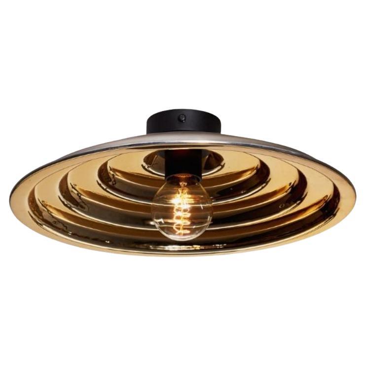 Gold Echo Wall Light, Small by Radar For Sale at 1stDibs