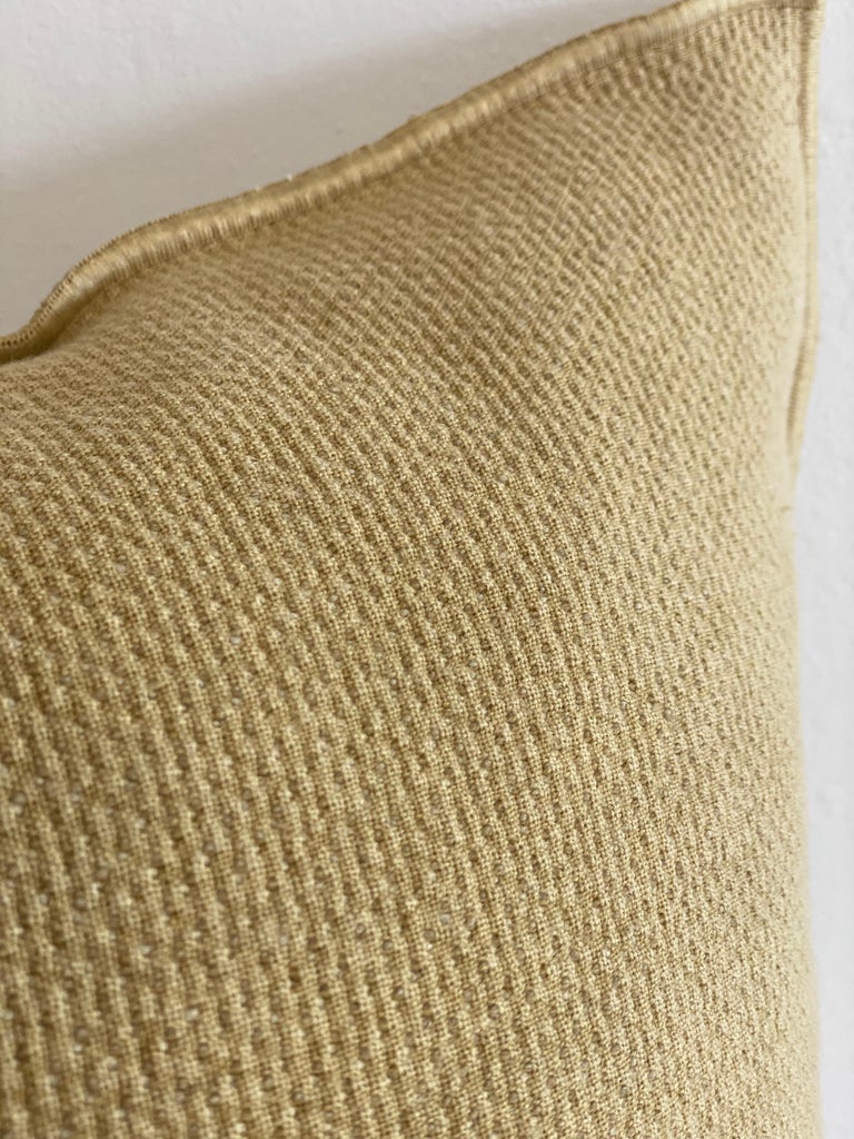 Fromentera French Linen Accent Pillow For Sale at 1stDibs