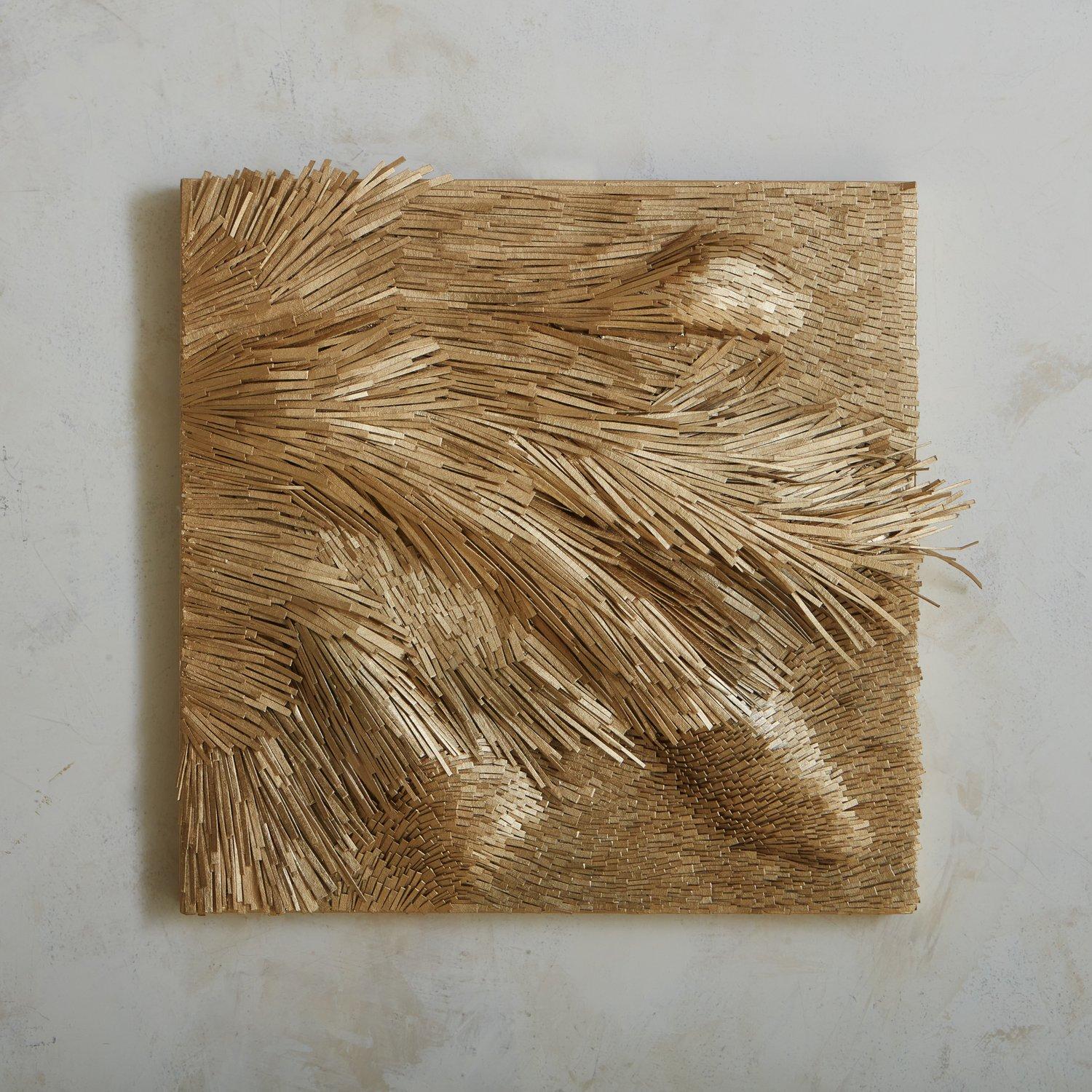 Gold Flair by Erin Vincent, 2022 at 1stDibs
