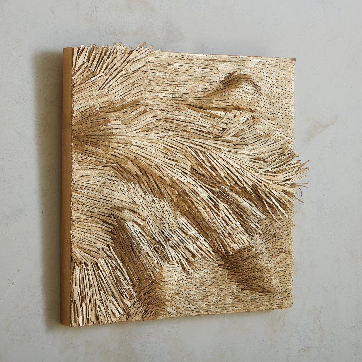 Gold Flair by Erin Vincent, 2022 at 1stDibs