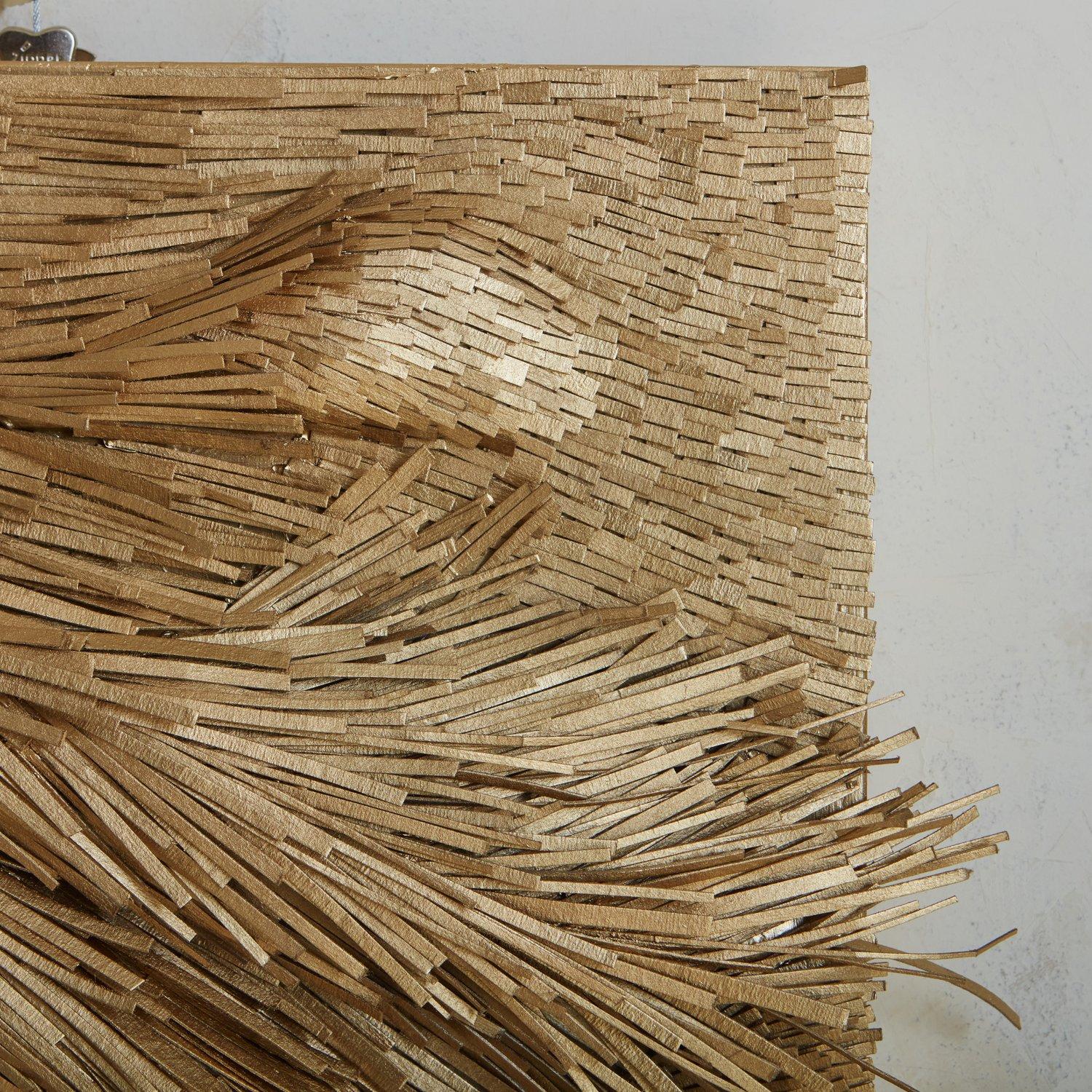 Gold Flair by Erin Vincent, 2022 For Sale at 1stDibs