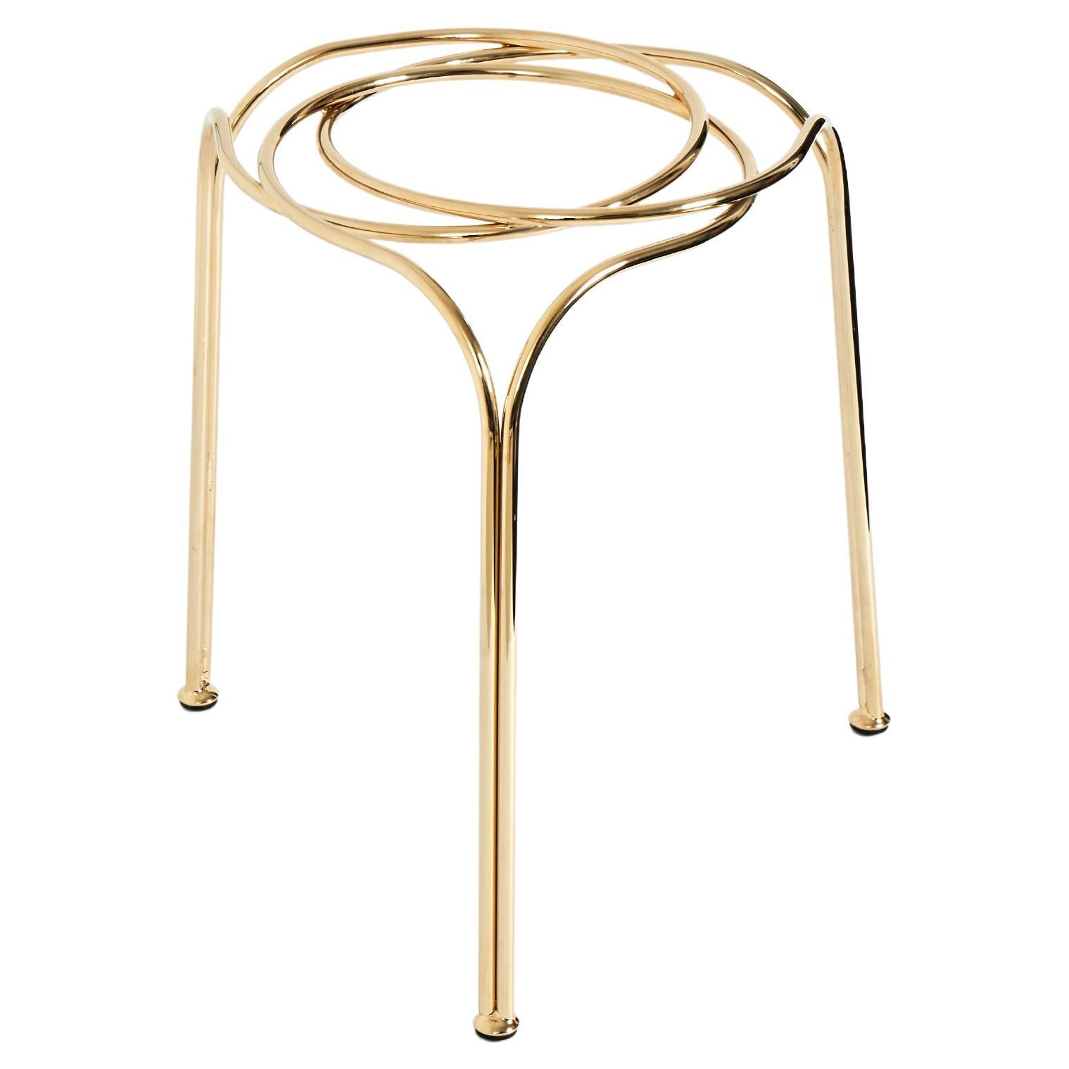 Seems All Wire Stool by LapiegaWD For Sale at 1stDibs