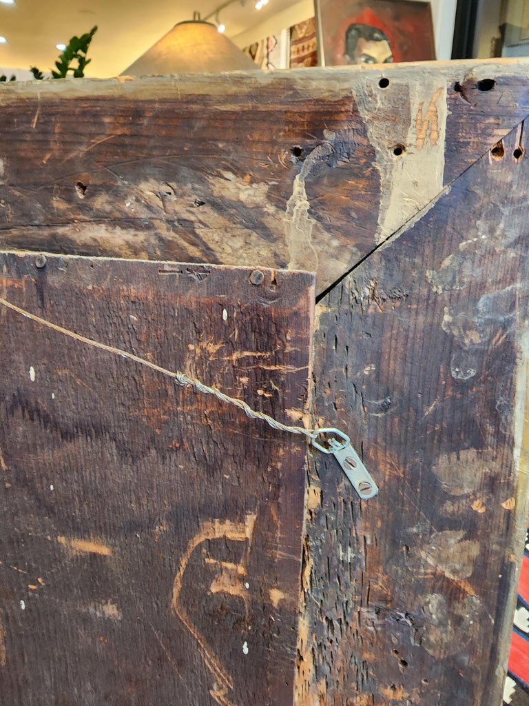 Gold Gilded American Classical Mirror For Sale at 1stDibs