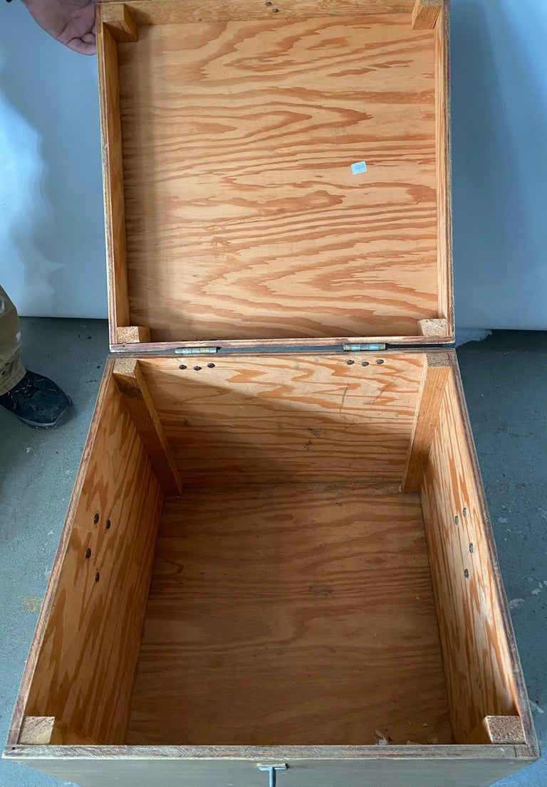 Gold Gilt Trunk or Box Table For Sale at 1stDibs