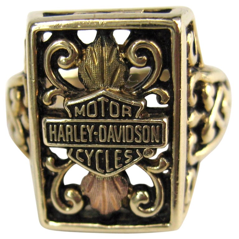 Harley Davidson Rings