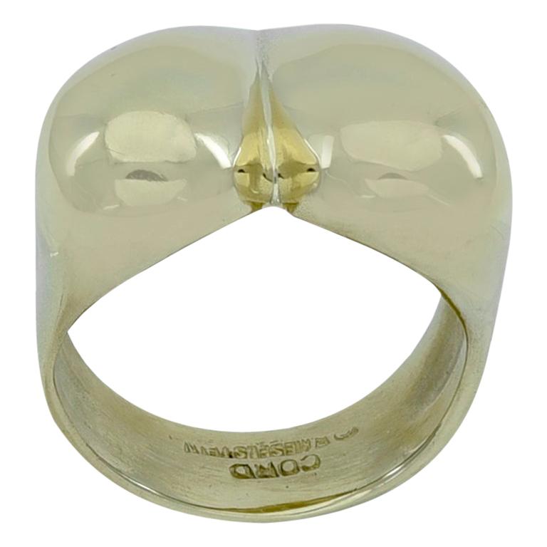 Barry Kieselstein Cord Tourmaline Gold Ring at 1stdibs