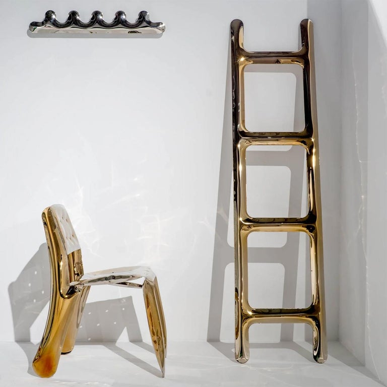 Gold Ladder For Sale at 1stDibs