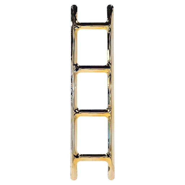 Gold Ladder For Sale at 1stDibs