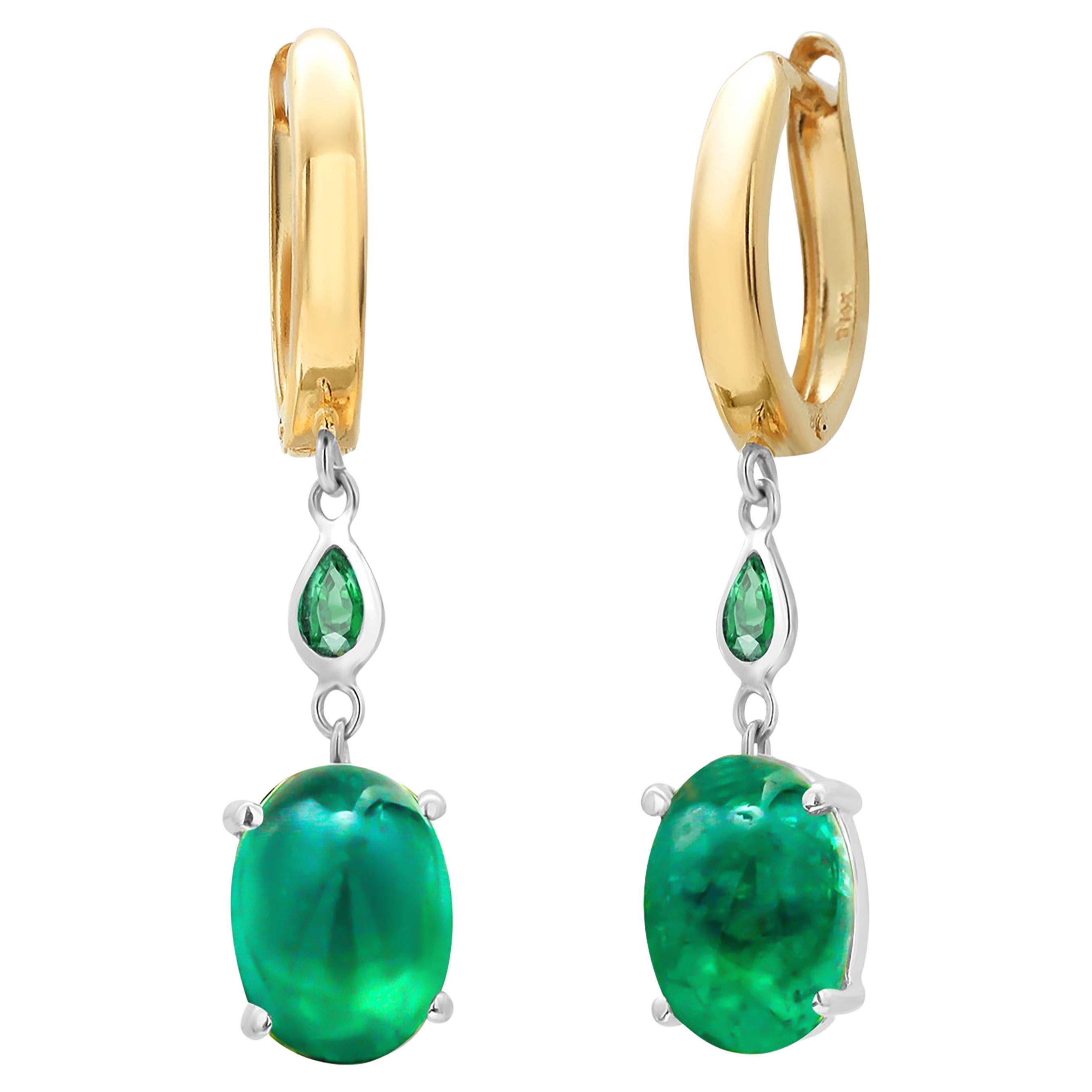 Asprey Diamond and Emerald Earrings at 1stDibs | asprey london emerald ...